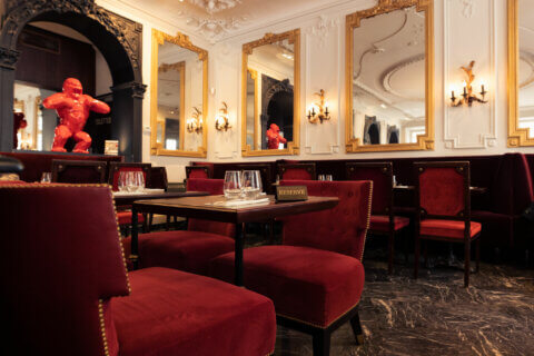 Le Grand Café Foy - Restaurant Place Stanislas à Nancy