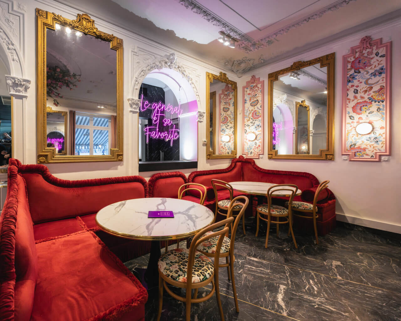 Le Grand Café Foy - Restaurant Place Stanislas à Nancy