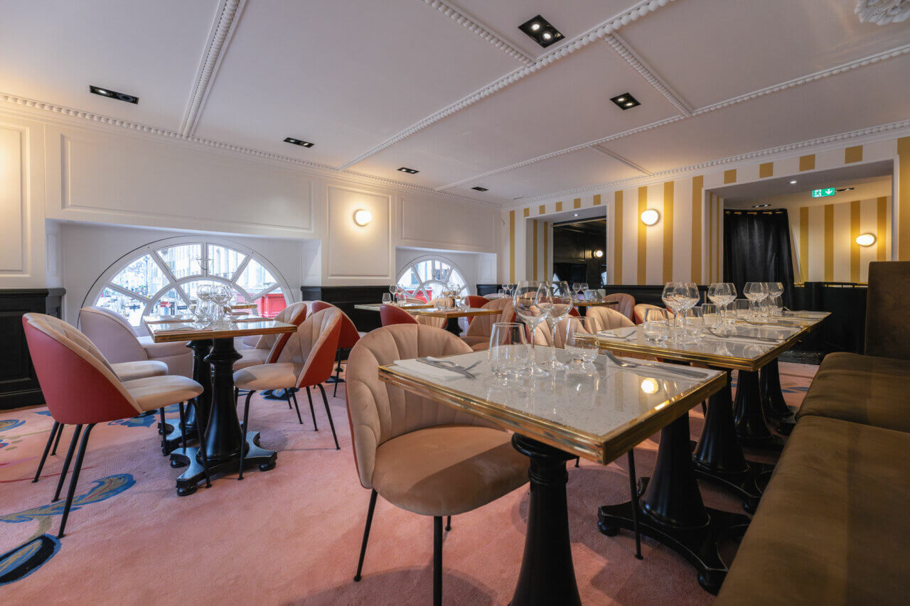 Le Grand Café Foy - Restaurant Place Stanislas à Nancy