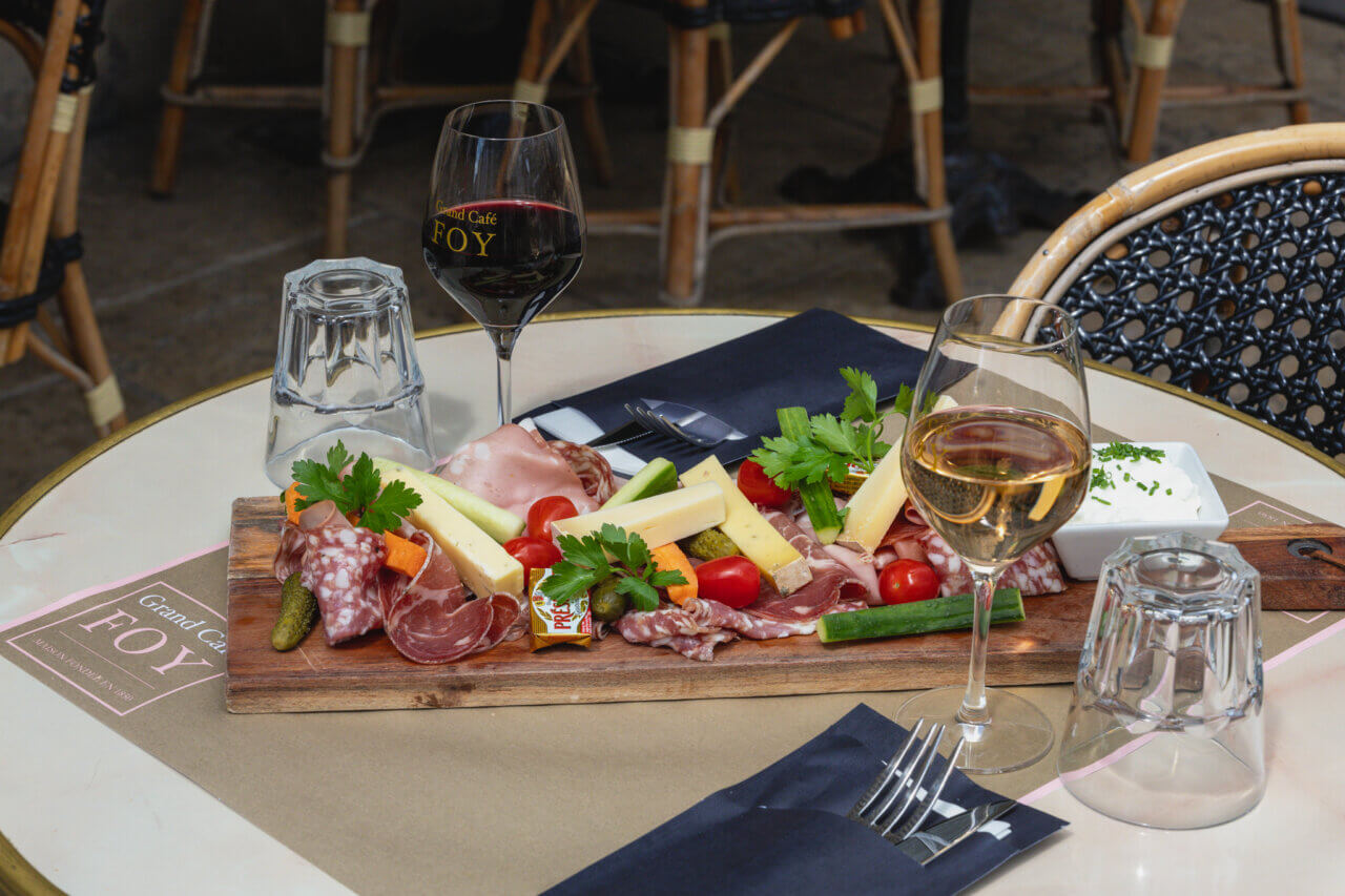 Le Grand Café Foy - Restaurant Place Stanislas à Nancy